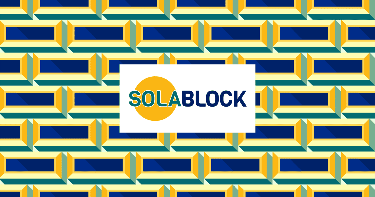 Solar Masonry Unit Manufacturer | SolaBlock, Inc.
